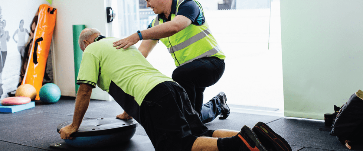 Workplace Physiotherapy - Onsite Services: Employ Health